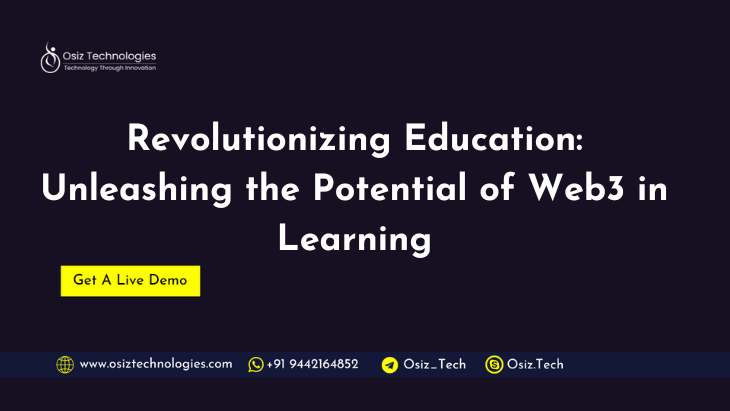 Web3 in Education: Unlocking a Future of Learning